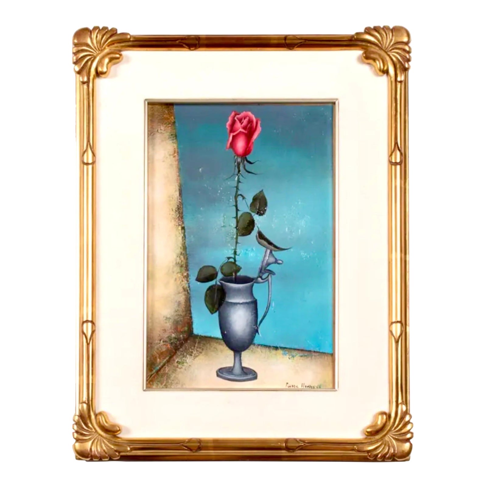 Pierre Henry, French Surrealism Oil Painting Pierre Henry Surrealist ...