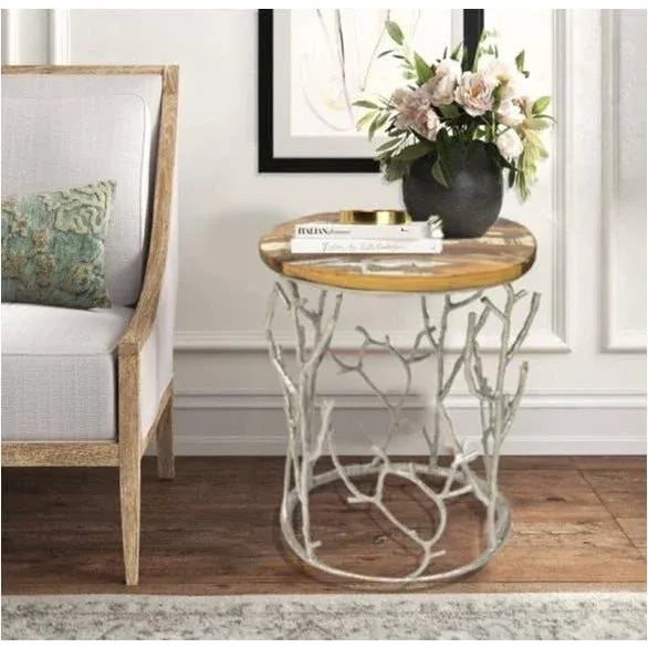Sino Side Table | Chairish