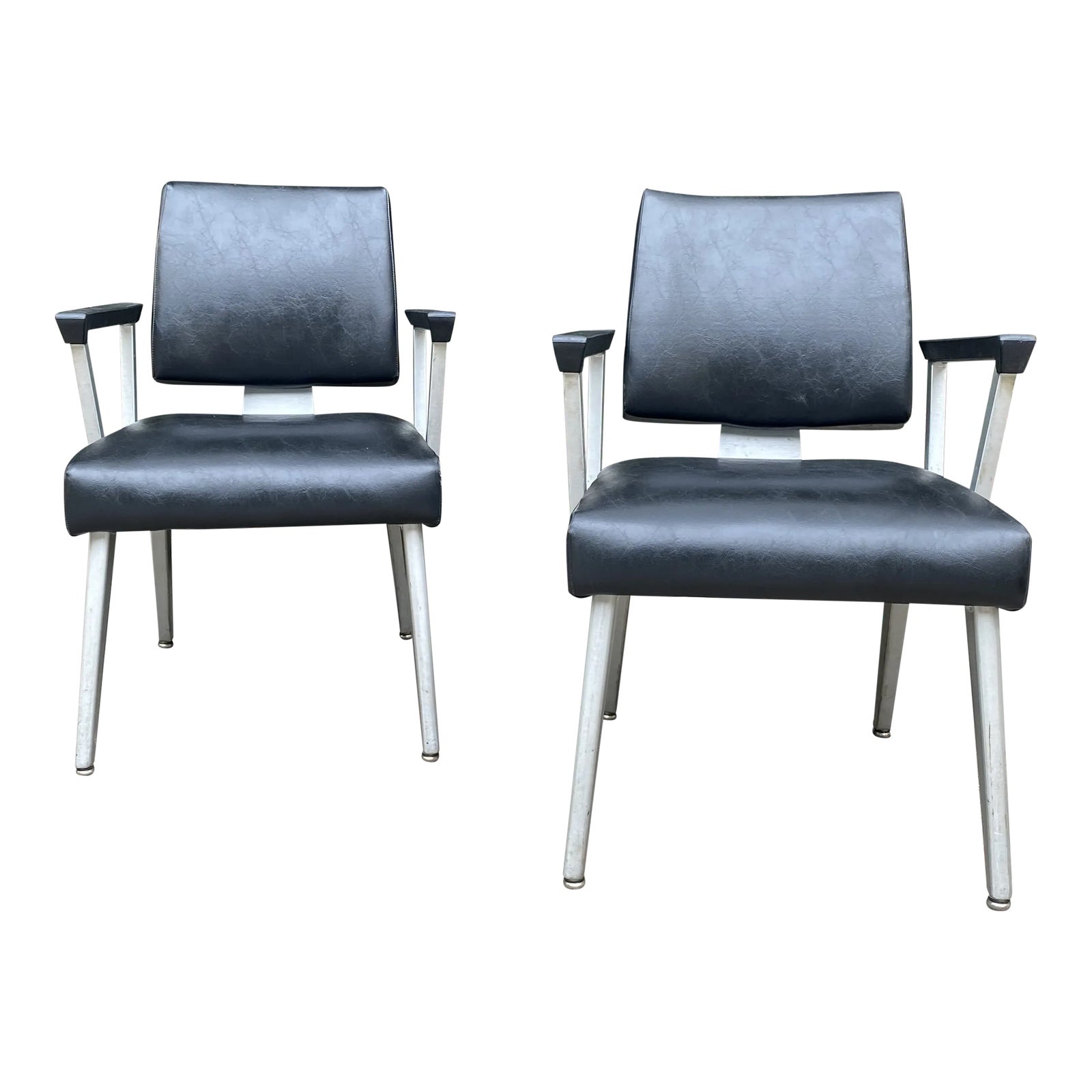 1930s Vintage Good Form Chairs - a Pair | Chairish