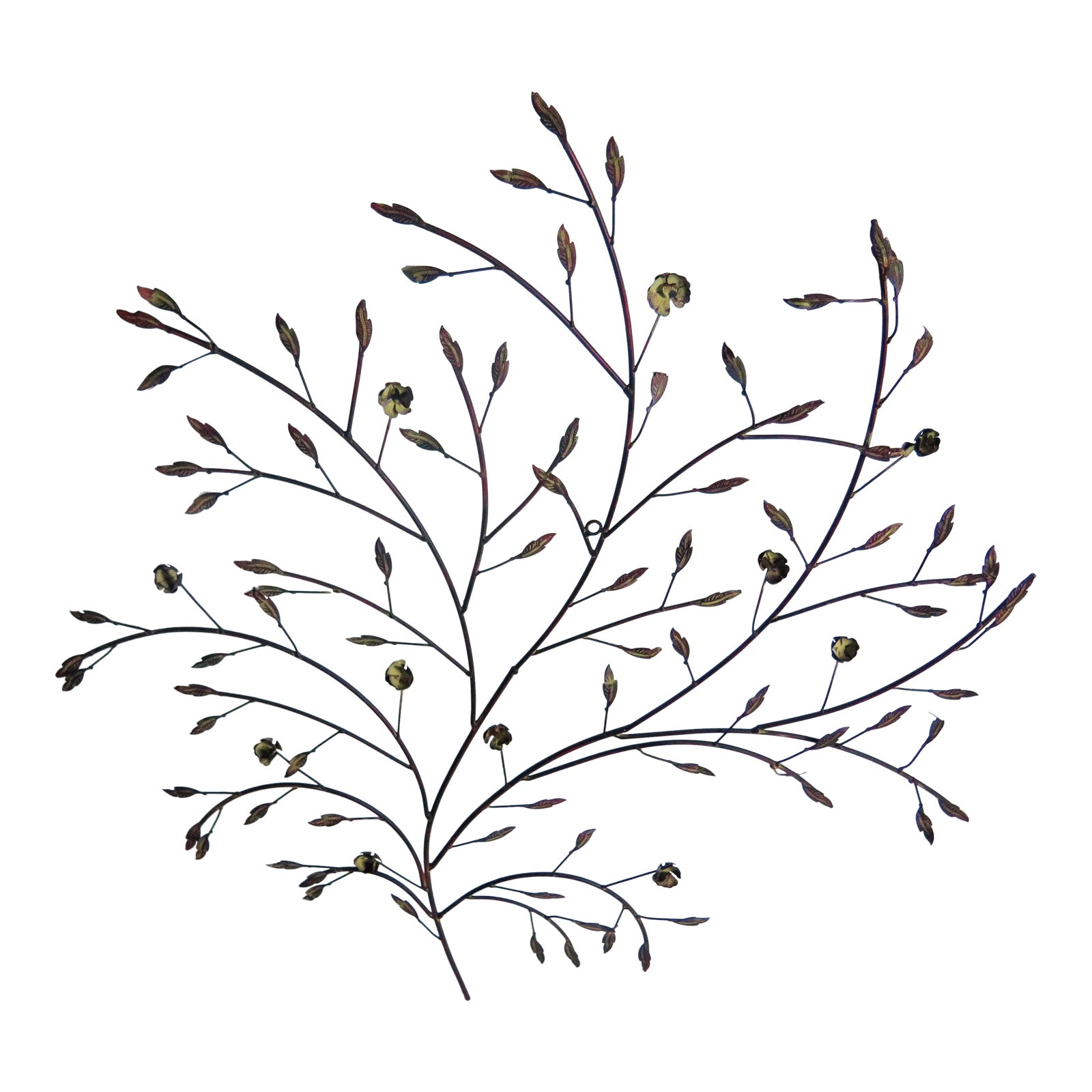 Jere Style Metal Sculpture | Chairish