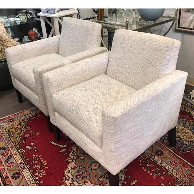 Modern Transitional Occasional Chair | Chairish