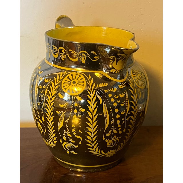 Antique Early 19th Century English Regency Staffordshire Silver Luster ...