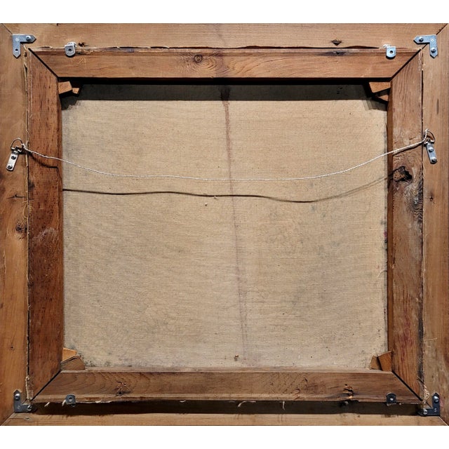 James Topping-1920s Summer Landscape at the Lake-Oil Painting | Chairish