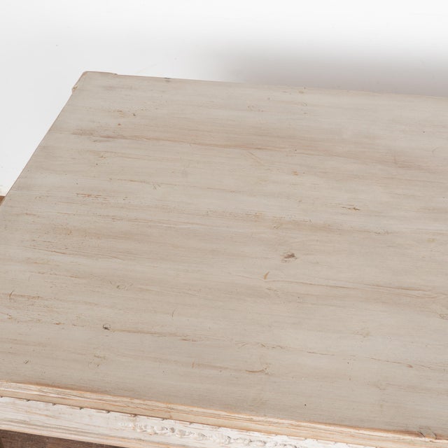 White Painted Gustavian Dining Table Writing Table, Sweden Circa 1890 ...