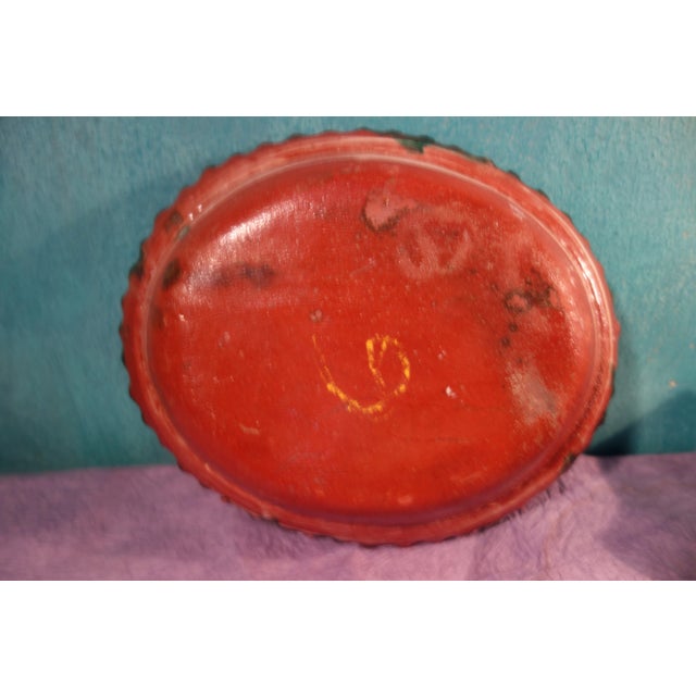 1950s Pantamban Mexican Oval Dish | Chairish