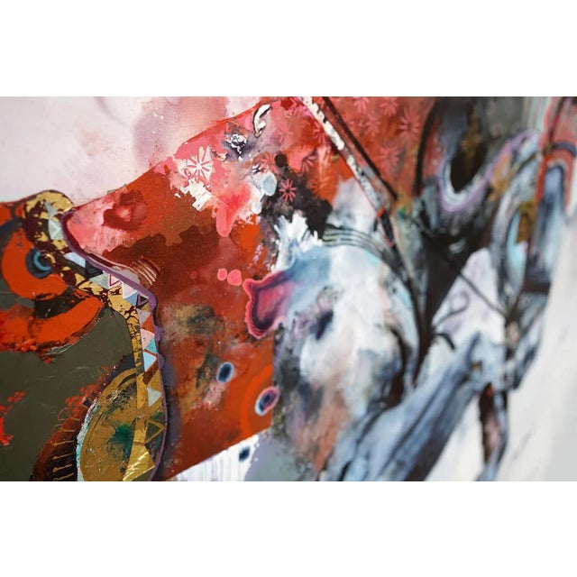 Eric Robitaille, No Return, 2021, Oil on Canvas | Chairish