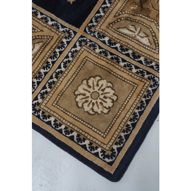 1990s French Regency Style9x12 Room Size Rug | Chairish