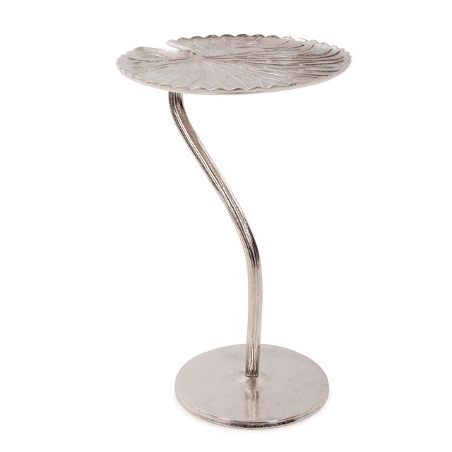 The Lotus Drink Table | Chairish