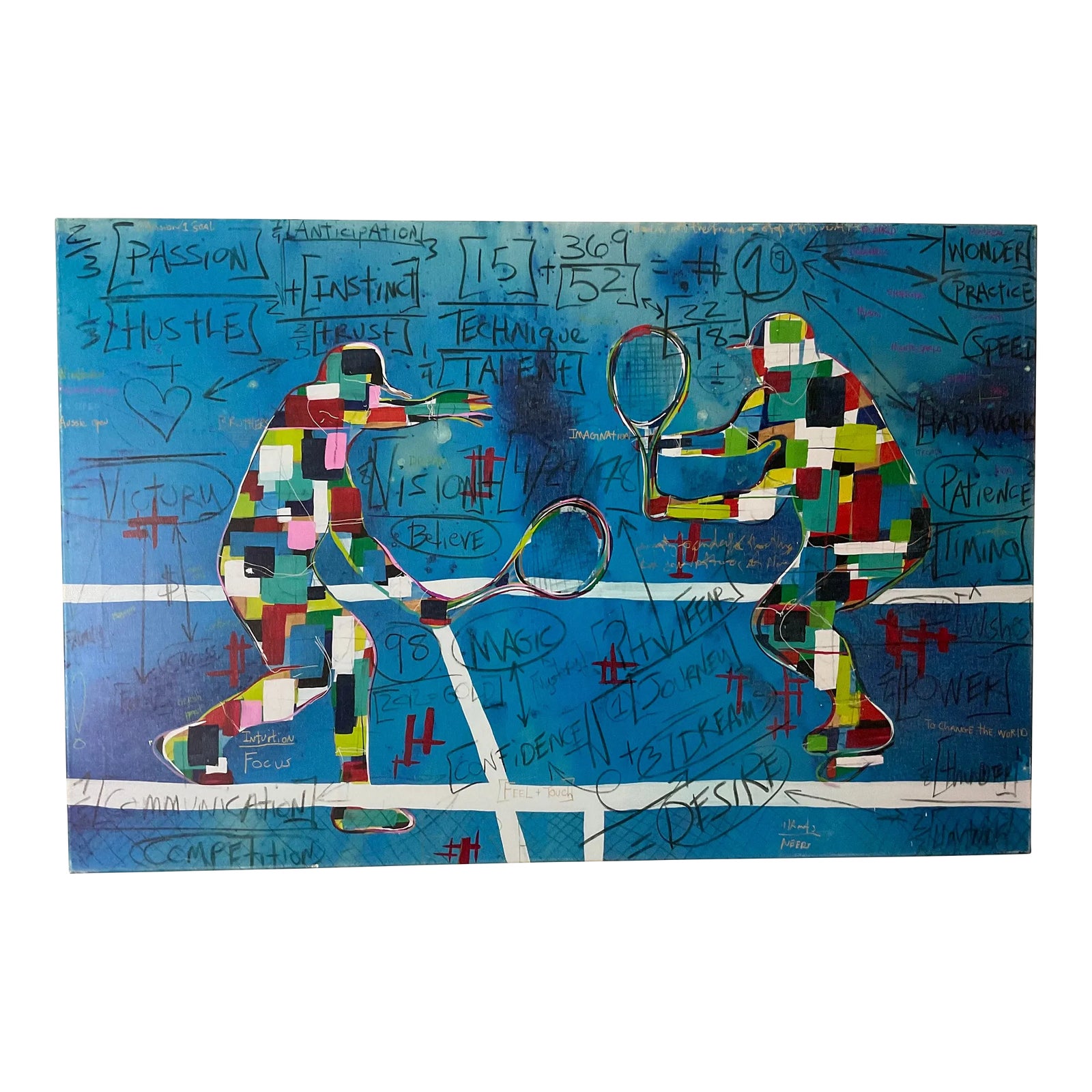 Brendan Murphy, Bob & Mike Bryan Tennis Sensations, Signed & Limited ...