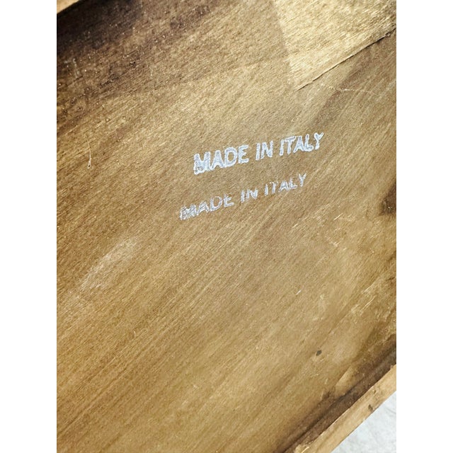 Hand Painted Vintage Italian Chest | Chairish