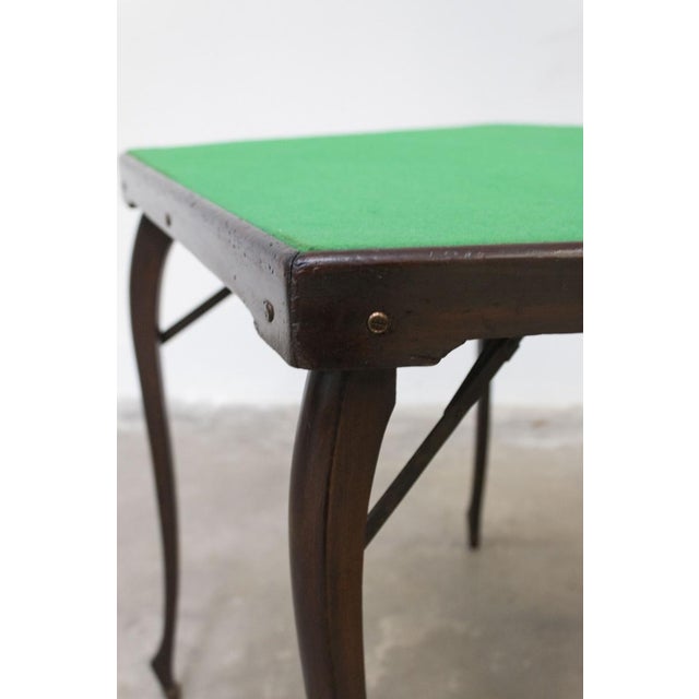 Pentagonal Game Table, 1940s | Chairish