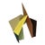 Heavy Paperboard Geometric Sculpture, Rachel Gross (1970-) | Chairish
