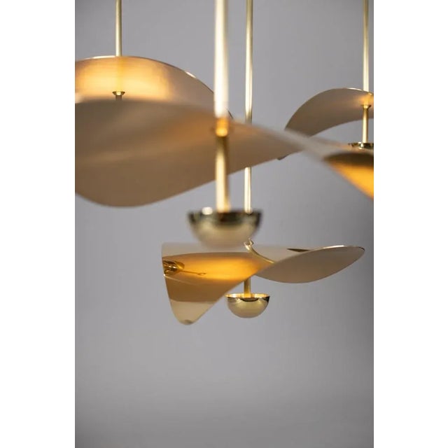 Bonnie Cluster Medium Led Chandelier by Ovature Studio, Set of 5 | Chairish