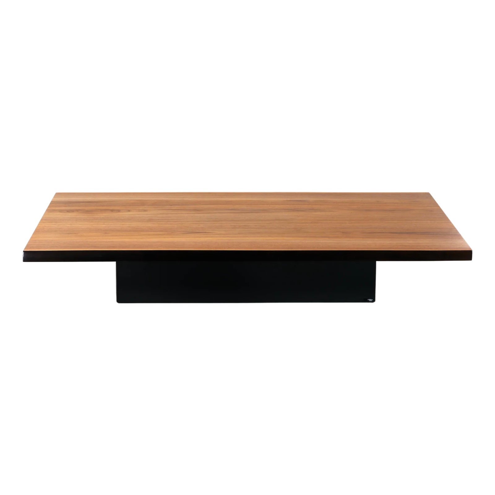 Modern Italian Idem Walnut Coffee Table by Cattelan Italia Philip ...