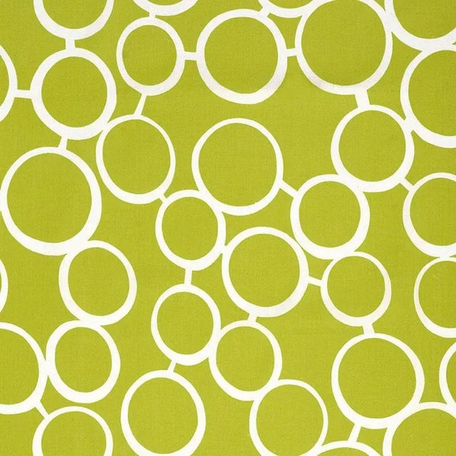 Sample- Schumacher X Trina Turk Sunglass Print Fabric in Parrot | Chairish