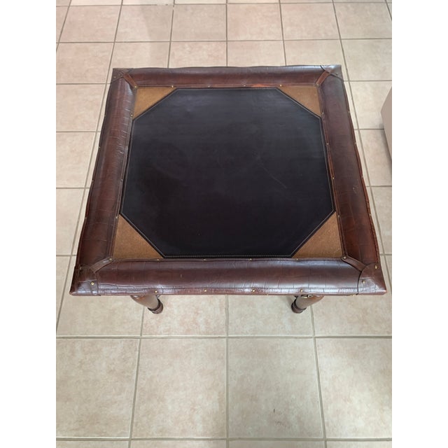 Stiles Brothers for Bauer International Game Table | Chairish