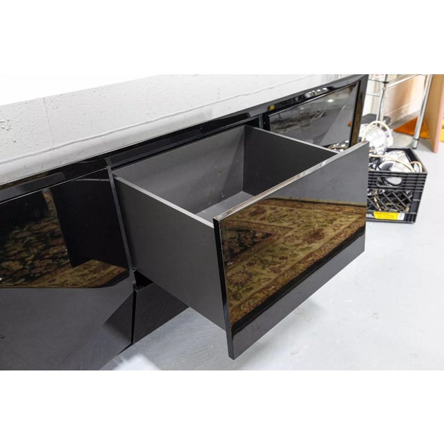 Sapphire by Rossetto Black Lacquered Wood Contemporary Italian ...