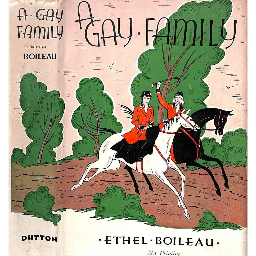 "A Gay Family" 1936 Boileau, Ethel | Chairish