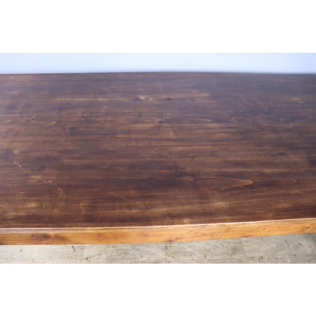 Mid 19th Century Country Fruitwood One Drawer & Breadboard End Farm ...