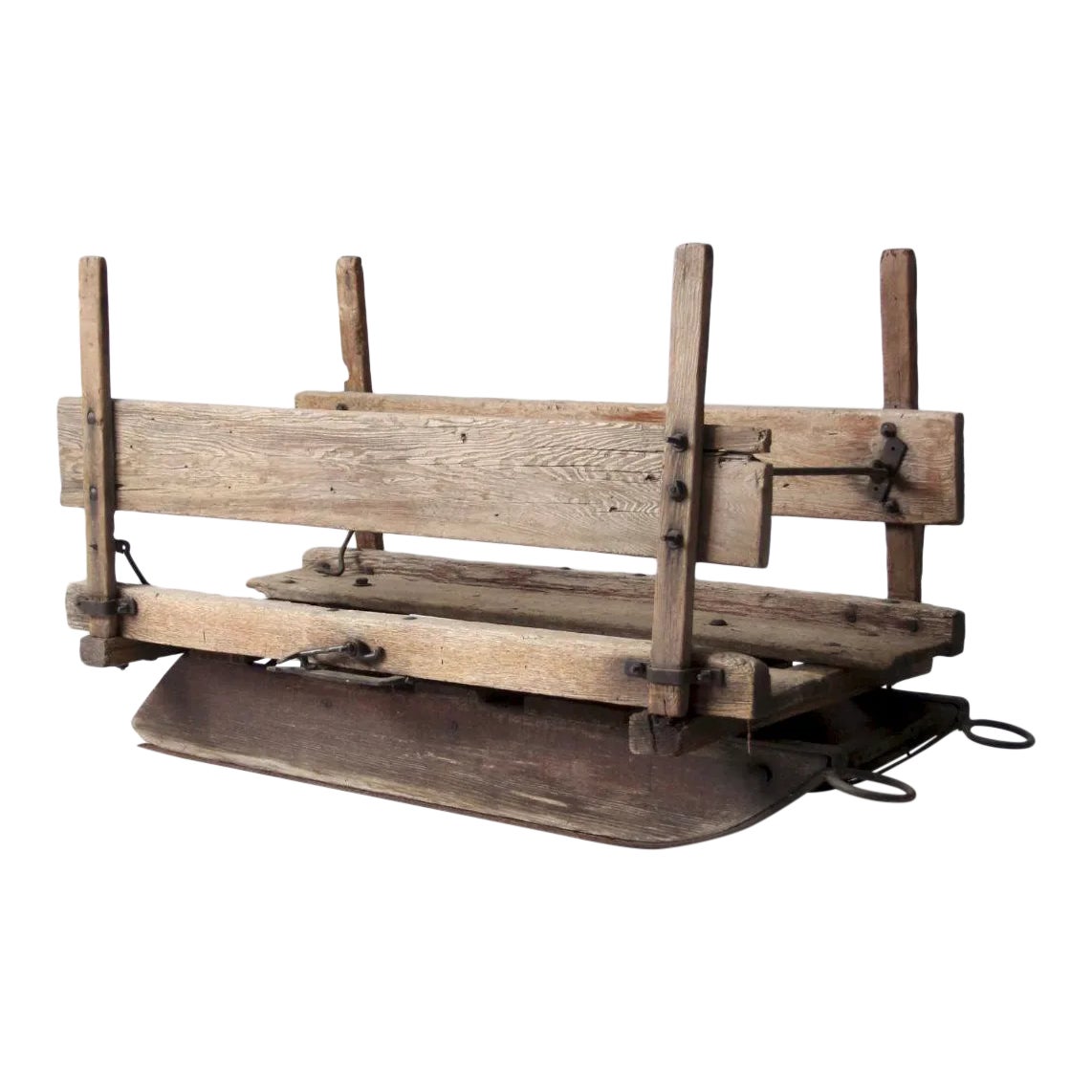 Antique Primitive Sled | Chairish