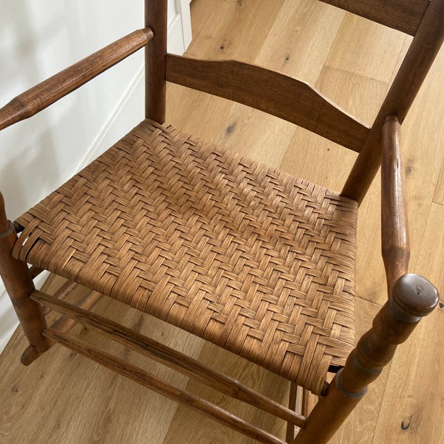 Antique Shaker Rocking Chair | Chairish