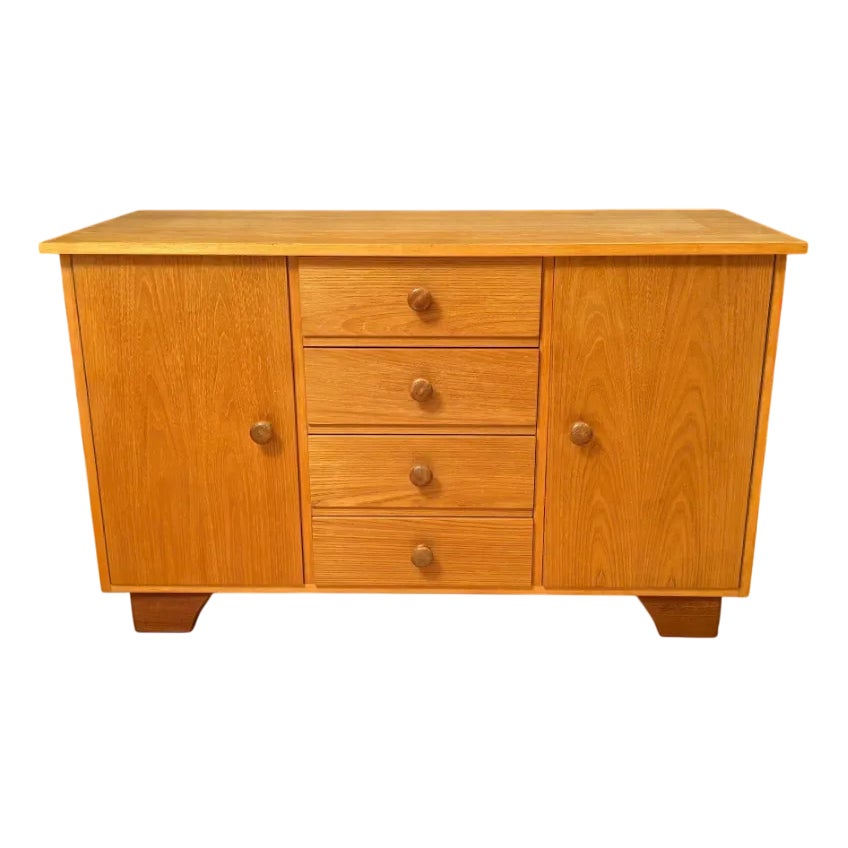Vintage German Sideboard, 1960s | Chairish