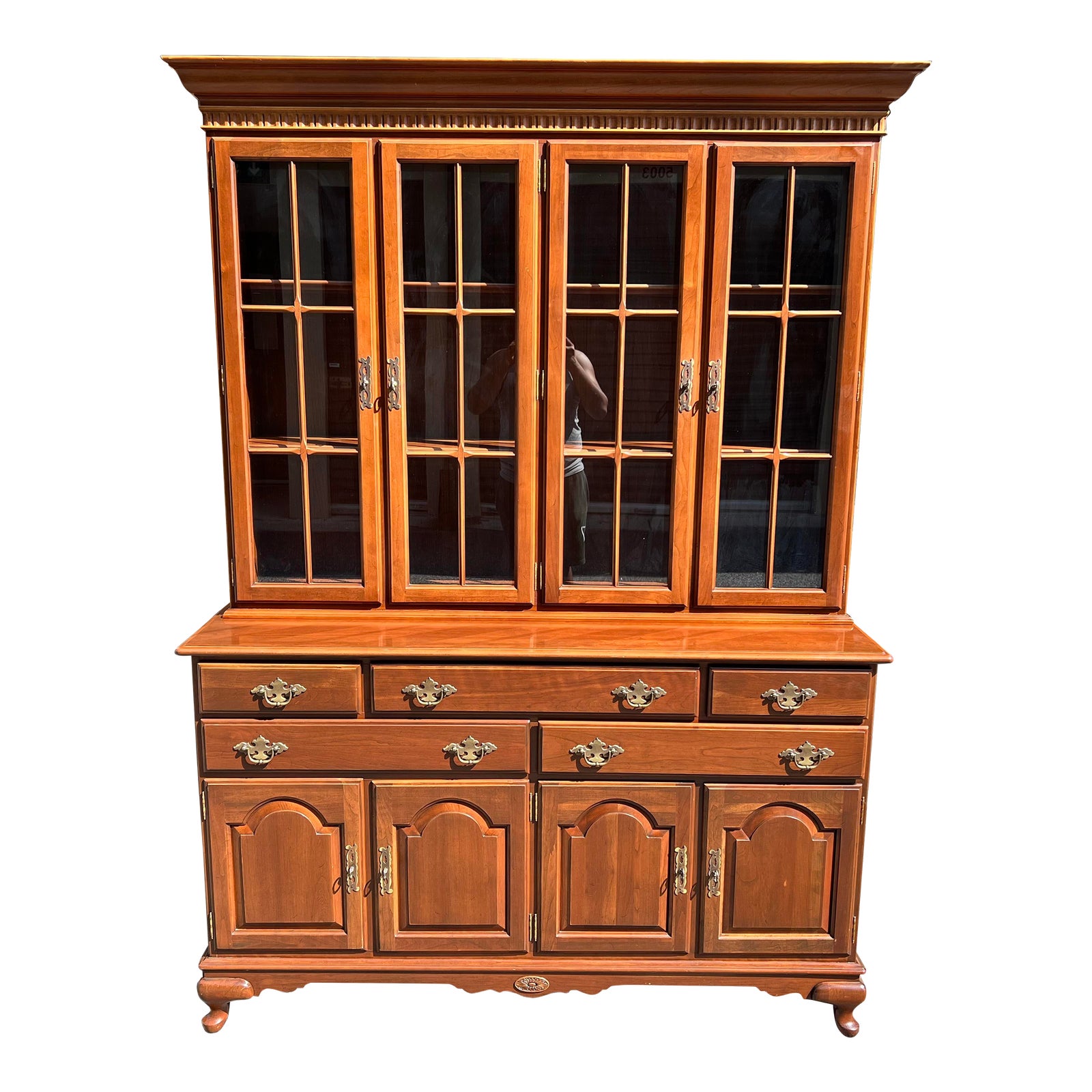 China Cabinet Ethan Allen