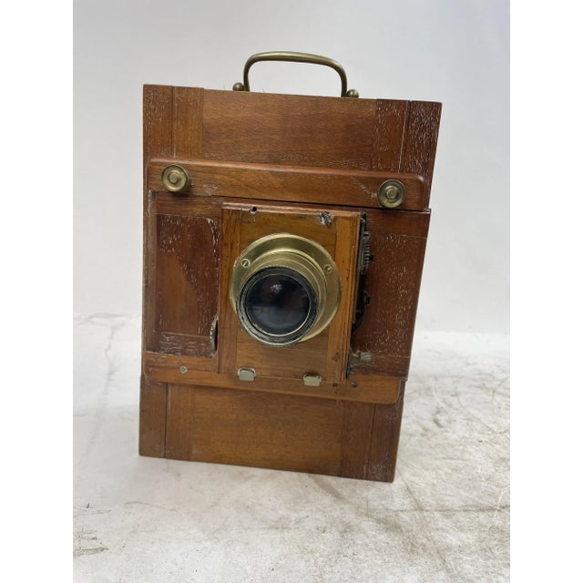 Vintage French Camera, 1920s | Chairish