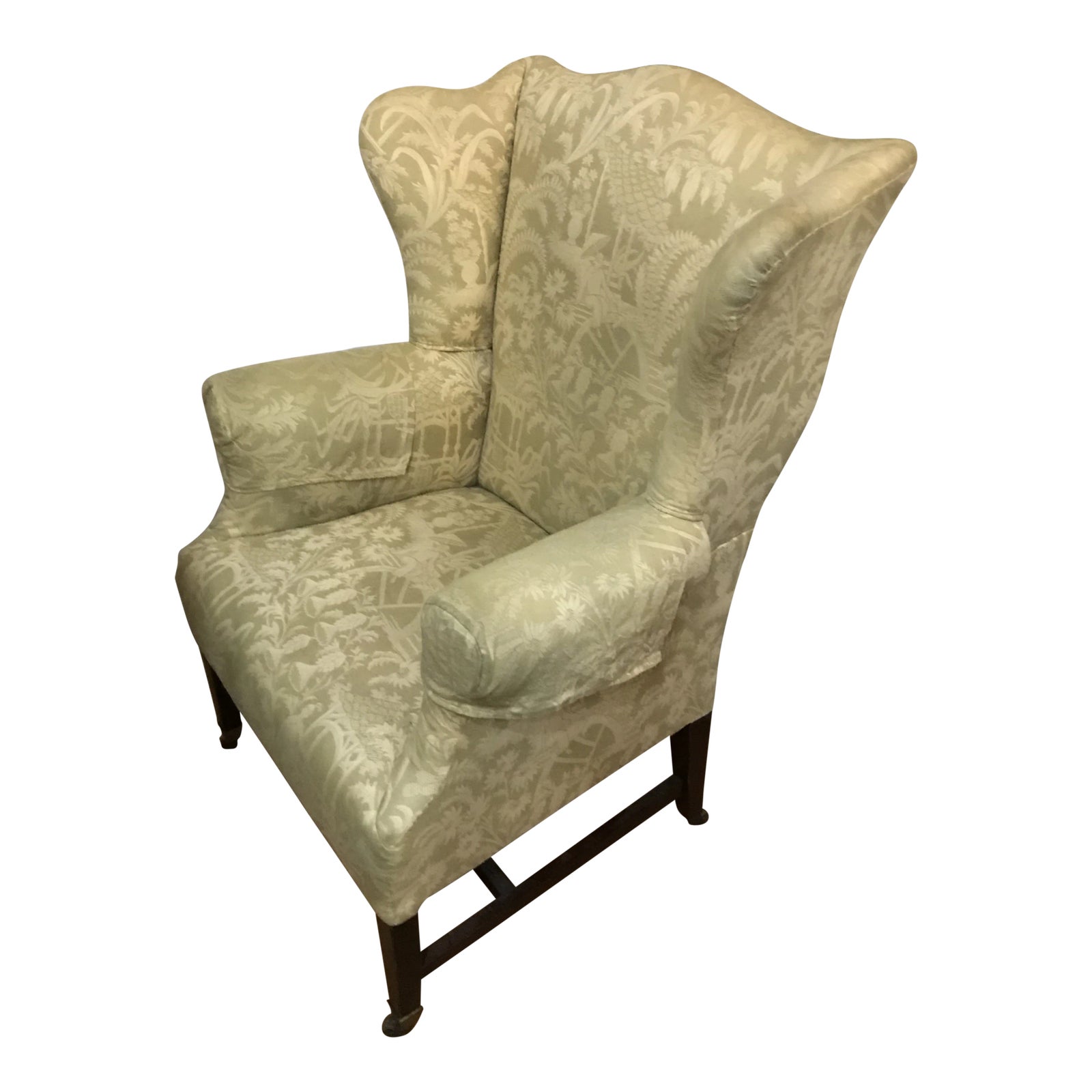 Centennial "Federal" Wing Chair | Chairish