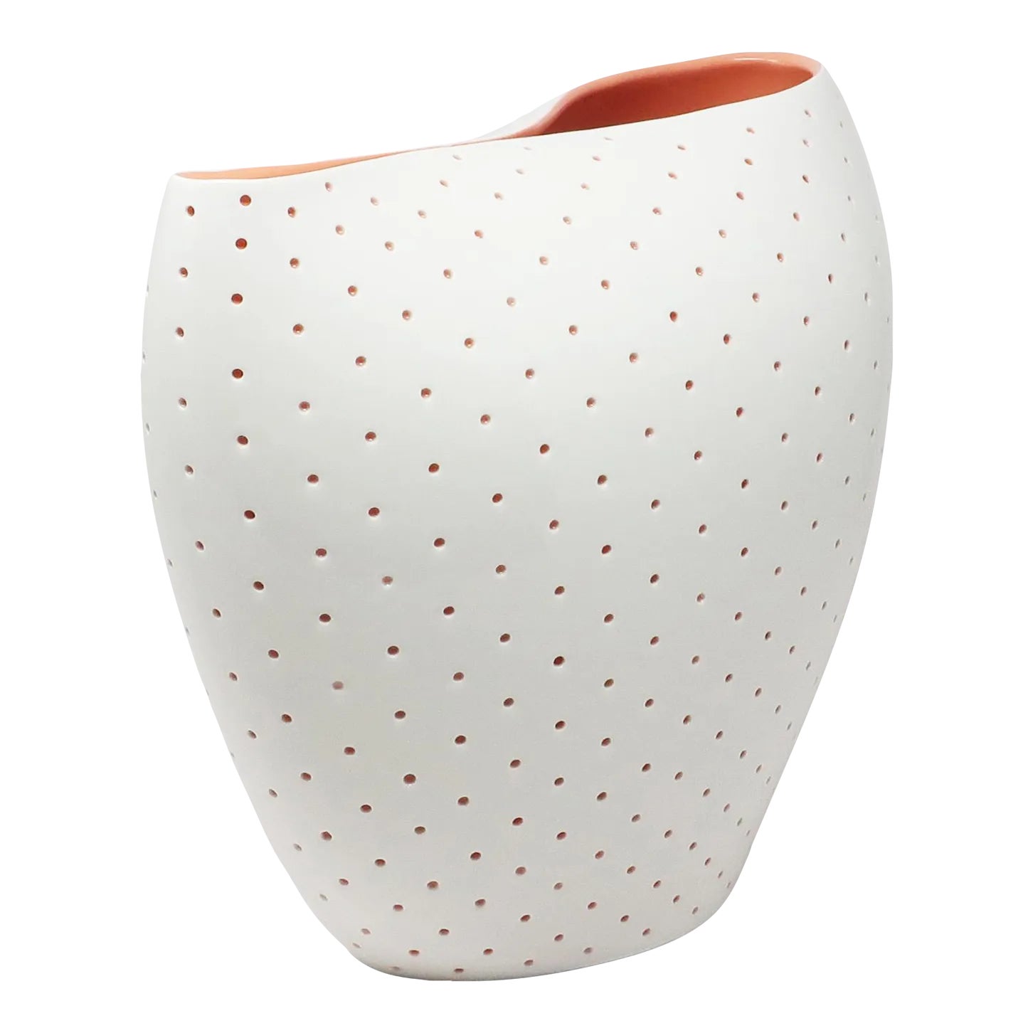 Aldo Porcelain Vase by Studio Fuksas for Alessi (2012) | Chairish