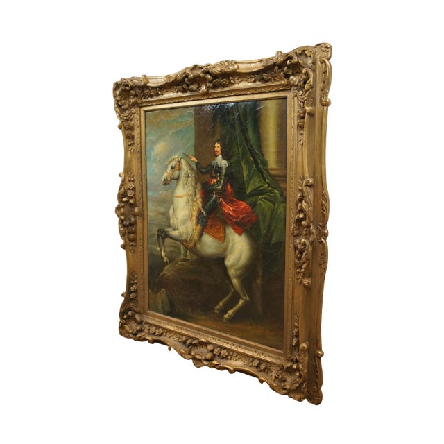 Portrait of Thomas Francis Military Horse Oil Painting After Anthony ...