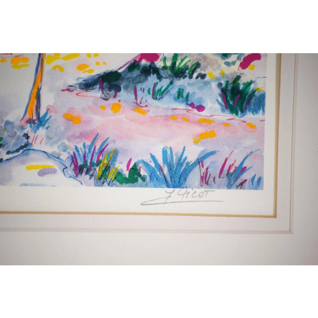 Pencil Signed Artist Proof Post Impressionist Seascape Seriolithograph ...