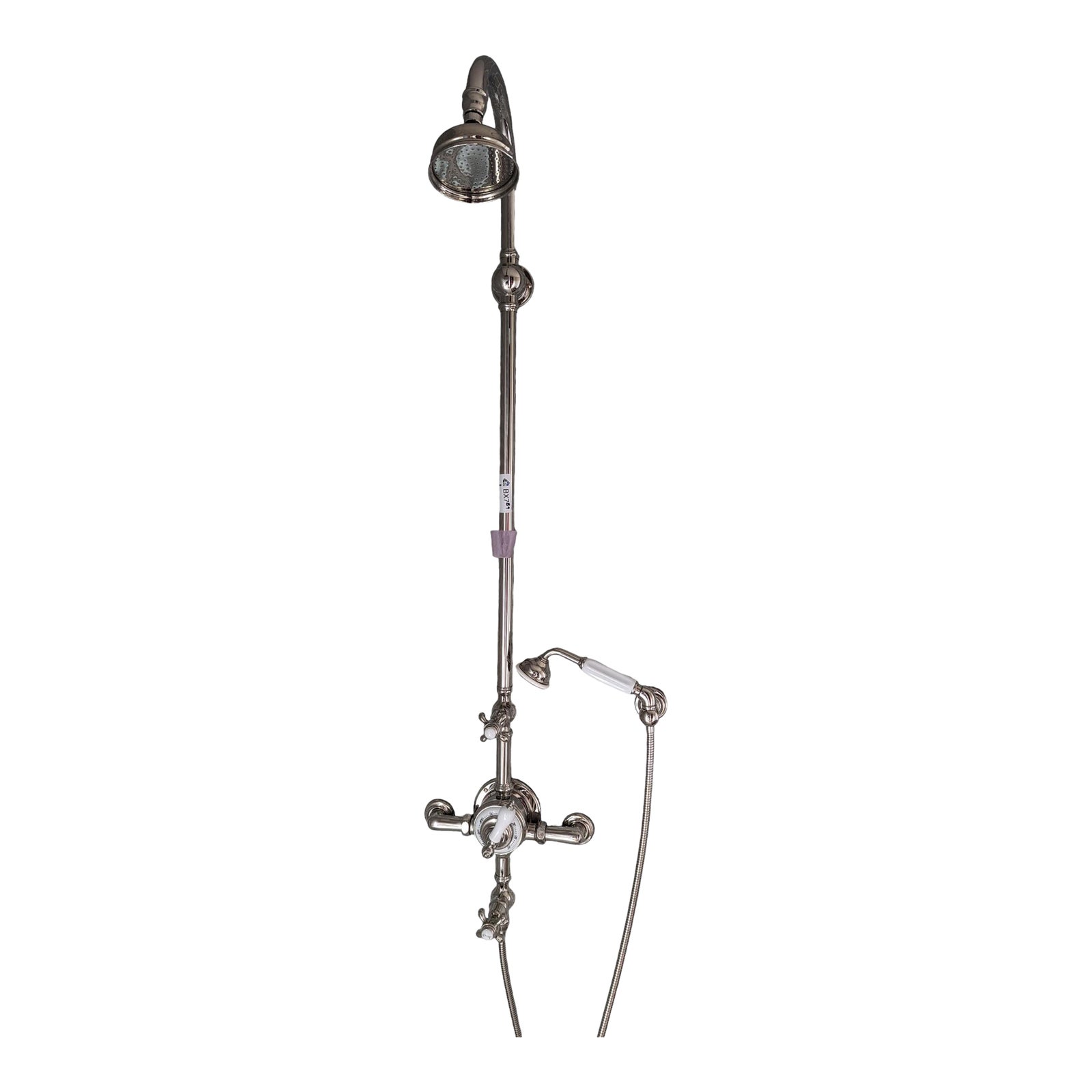 Waterworks Etoile Exposed Thermostatic Shower | Chairish