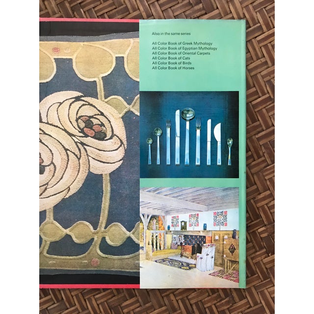 1972 All Color Book of Art Nouveau by Geoffrey Warren | Chairish