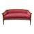 French Directoire Style Sofa in Cherrywood | Chairish