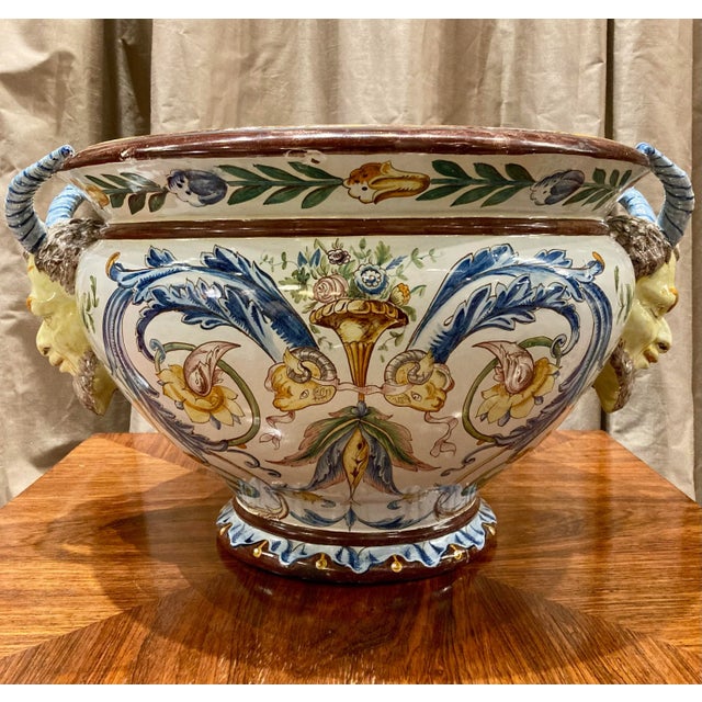 Monumental Italian Cache-Pot | Chairish