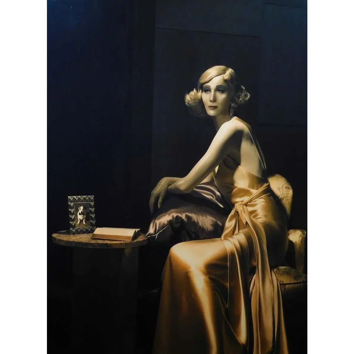 Lynn Goldsmith Photograph " Sophie and Elvis" Hand Signed | Chairish