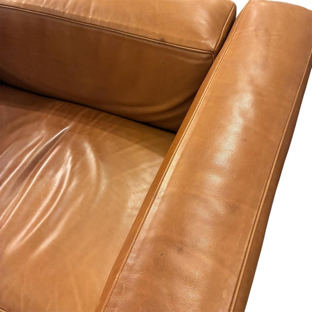 1980s Le Corbusier Jeanneret Perriand Cassina Lc3 Club Lounge Chair ...