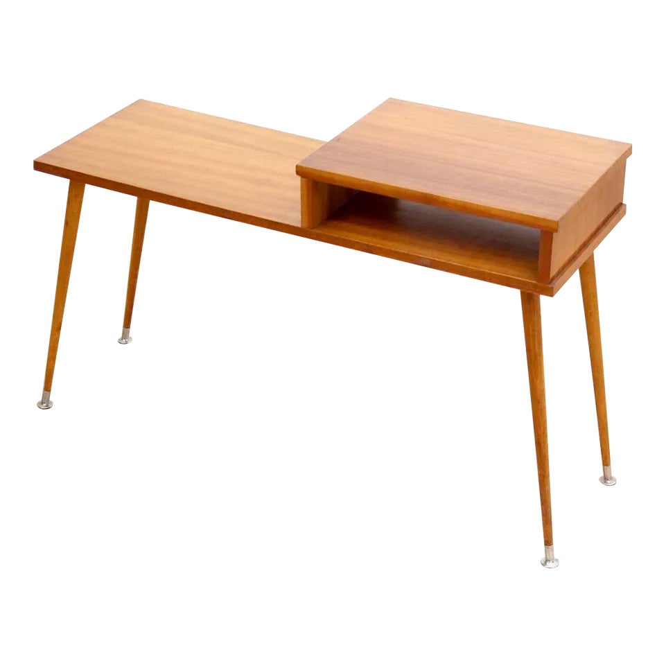 1950s Mid Century Atomic Side Table | Chairish