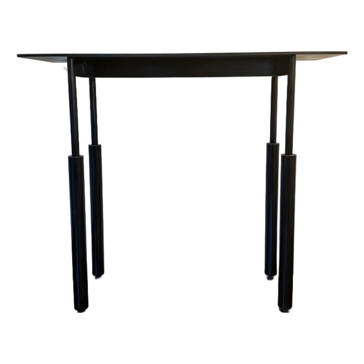 Custom Black Metal Console by Arvo Ray Studio | Chairish