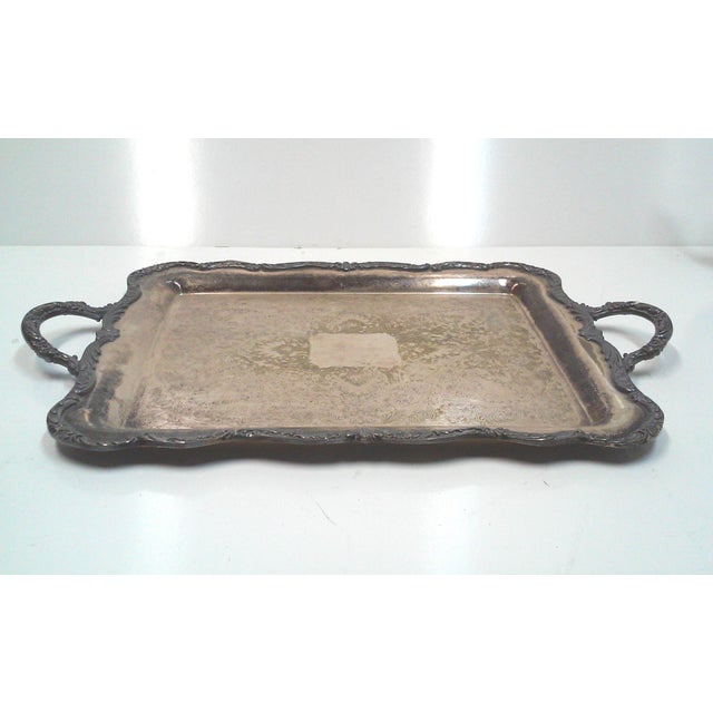 Rogers Silverplate Coffee and Tea Service & Tray - 5 Pieces | Chairish