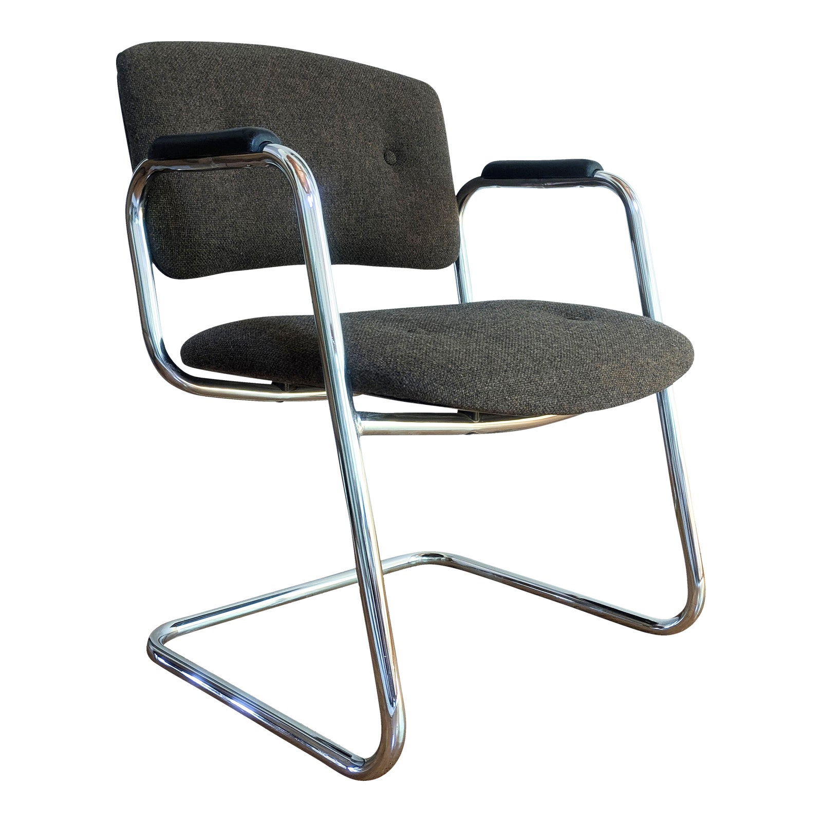 United Chair Co Cantilever Office Chair | Chairish