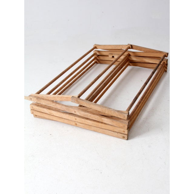 Vintage Drying Rack | Chairish