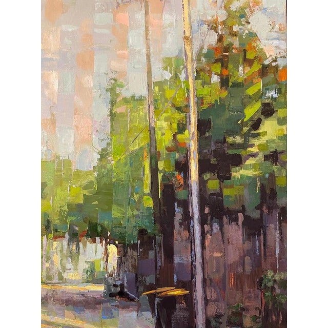 Framed Oil on Canvas "Extrication" Savannah Lanes by Jeff Markowsky ...