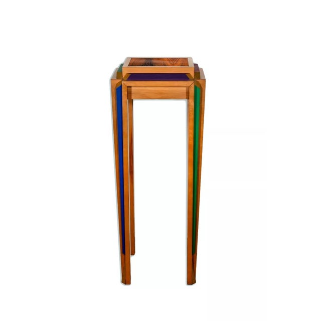 Ralph Rye Variations Sculptural Plant Stand Signed Postmodern Hand ...