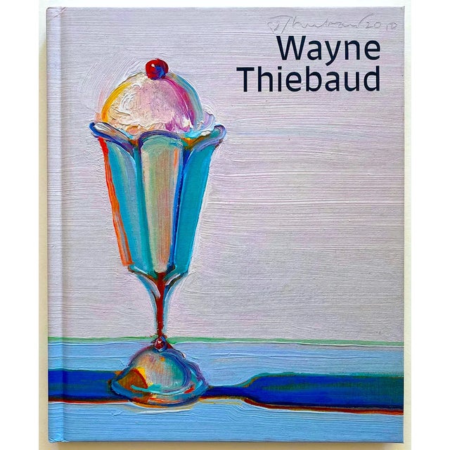 Wayne Thiebaud First Edition Lithograph Print Hardcover Palm Beach Pop ...