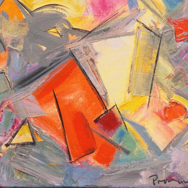 'Biomorphic Abstract' by Sam Provenzano, Mid-Century Modernism, San ...