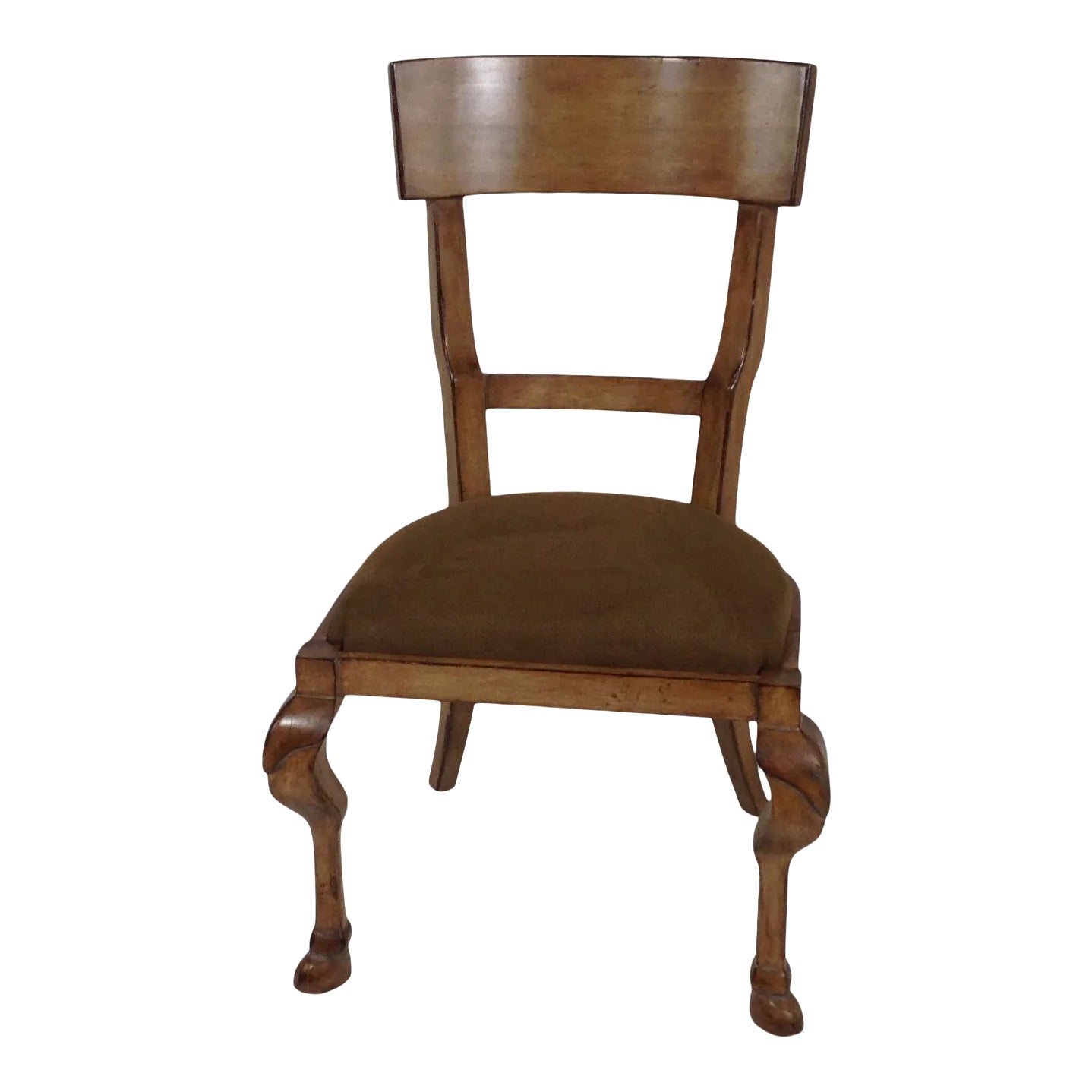 Tuscan Style Accent Chair | Chairish