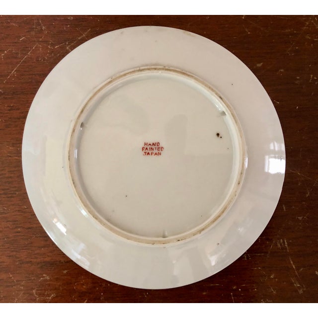 Hand Painted Made in Japan Plate | Chairish