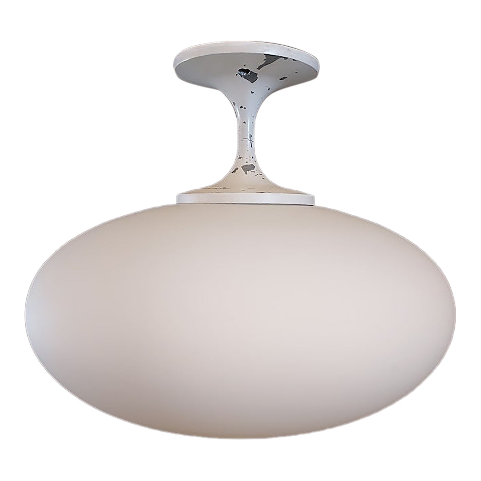 1950s Lightcraft of California Ceiling Fixture | Chairish